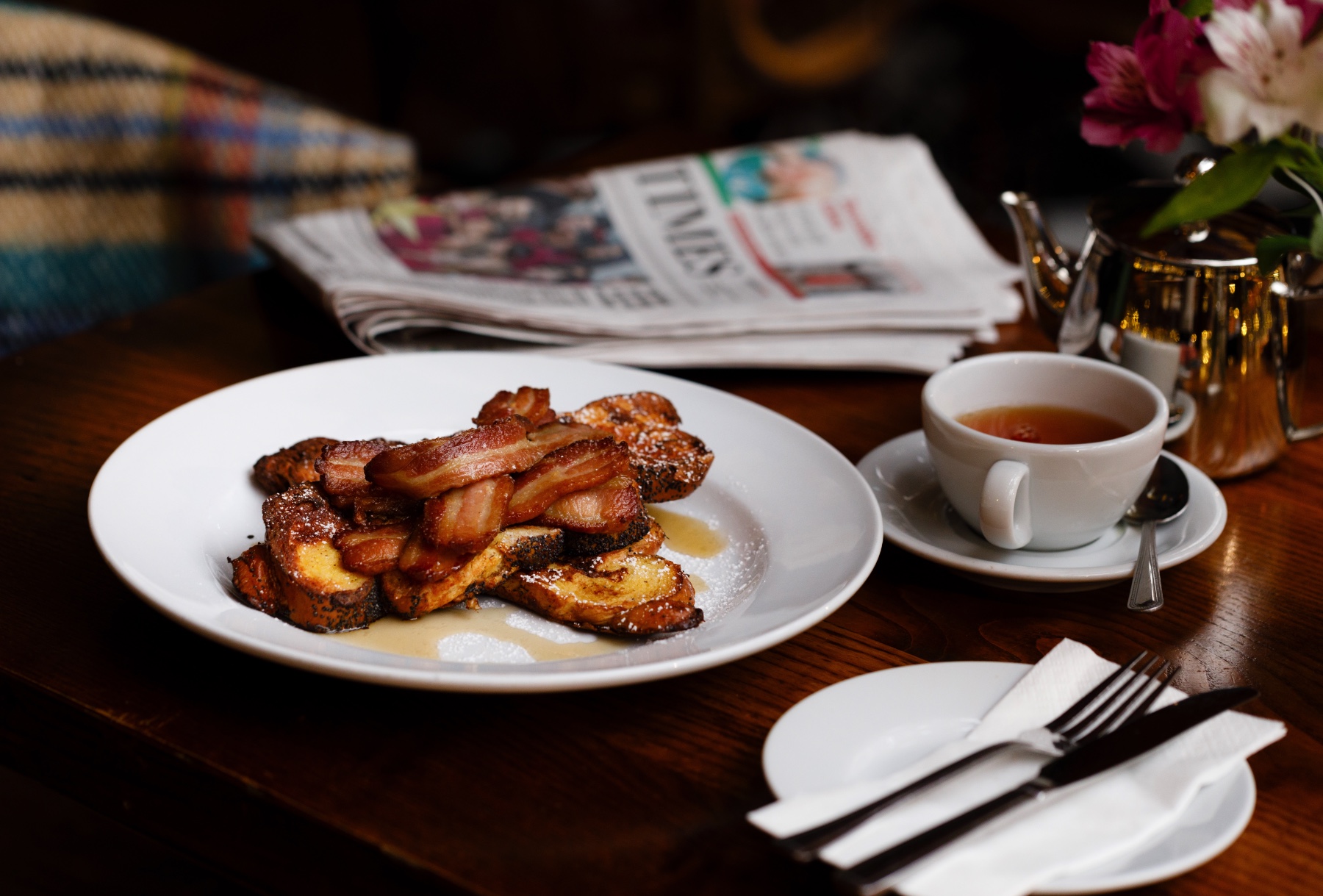A unique breakfast in Cork City